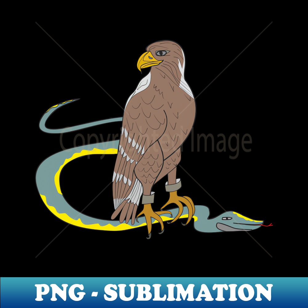 Falcon and snake - Exclusive PNG Sublimation Download - Inst - Inspire ...