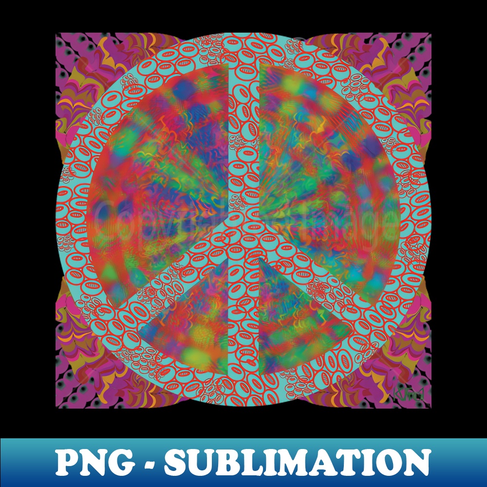 Peace Sign - Digital Sublimation Download File - Spice Up Yo | Inspire ...