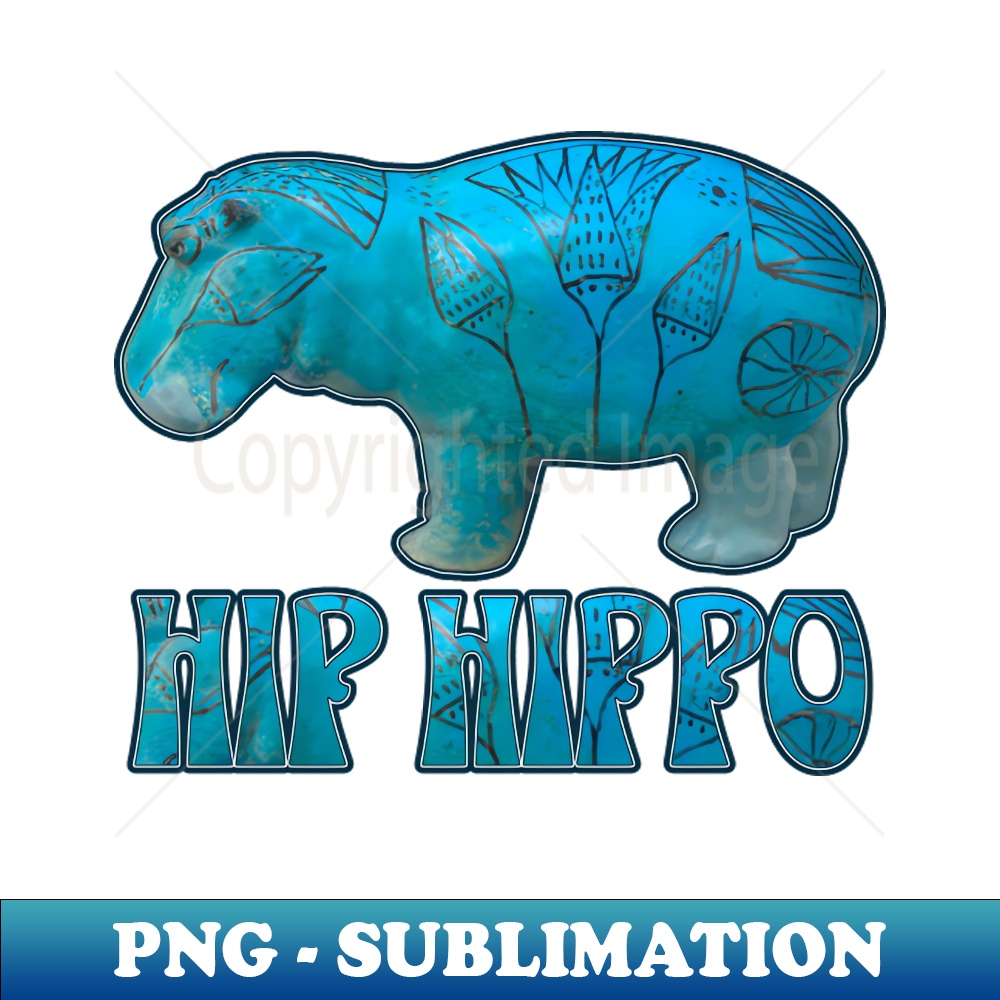 Hip Hippo - William the hippest hippo - High-Resolution PNG | Inspire ...