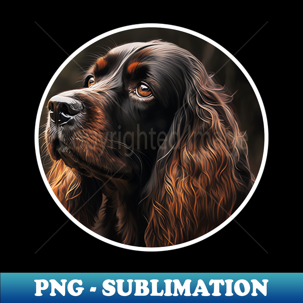 Cocker Spaniel Dog Love Cocker Spaniels - Modern Sublimation | Inspire ...