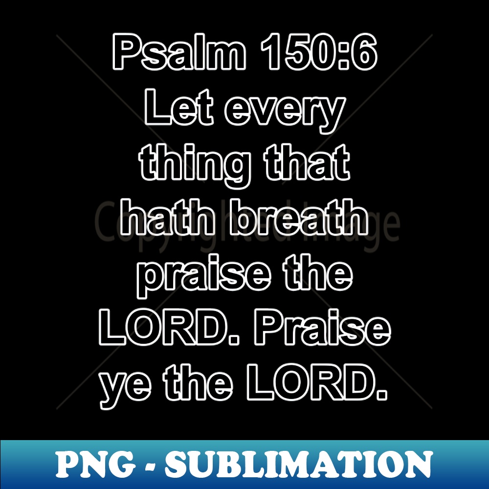 Psalm 1506 King James Version Bible Verse Typography - Aesth | Inspire ...