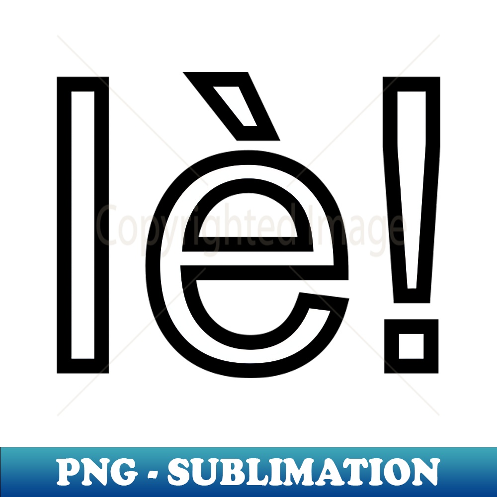 I translates as Yes in the Corsican Language in Black and Wh | Inspire ...