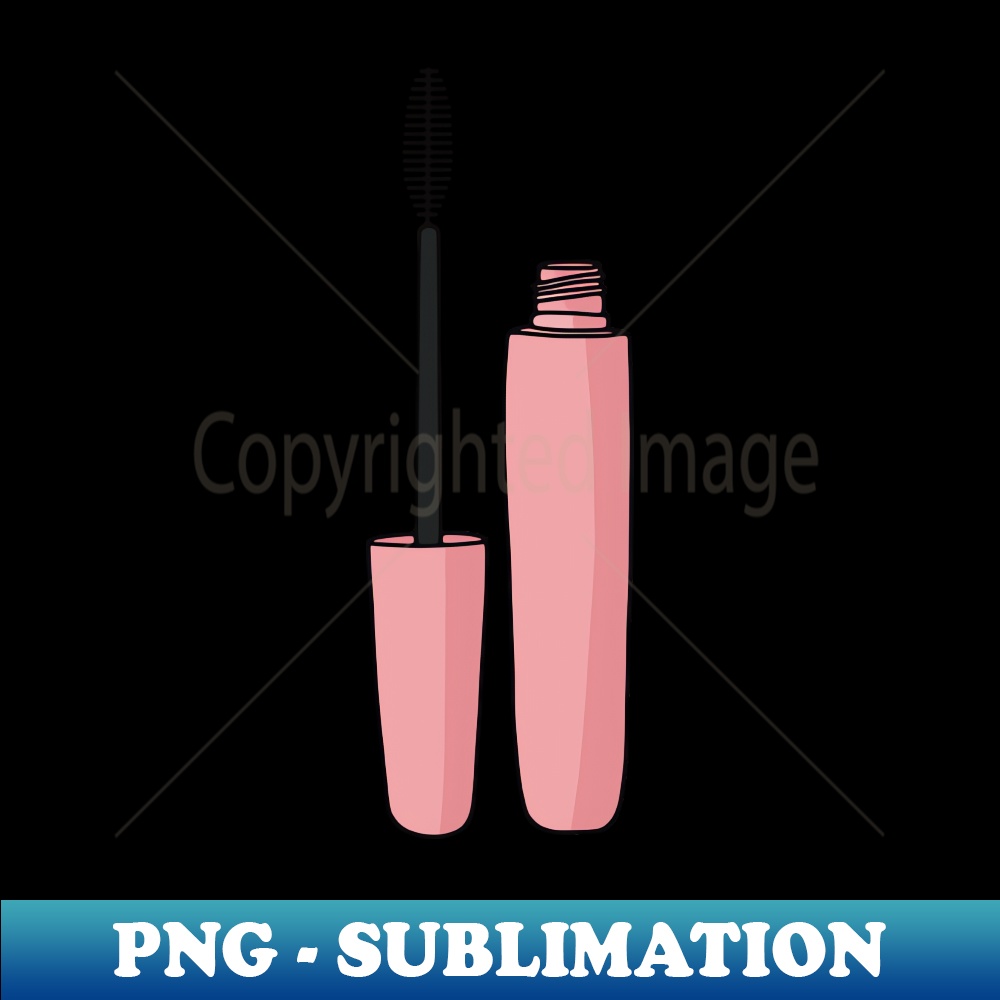 Mascara Makeup Tube - High-Resolution PNG Sublimation File - | Inspire ...