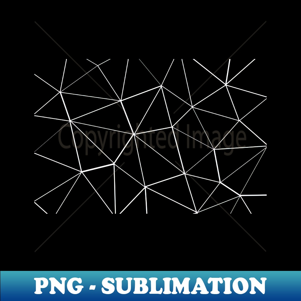 Geometric black triangles white lines retro pattern cool des | Inspire ...