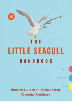 The Little Seagull Handbook with Exercises | Inspire Uplift
