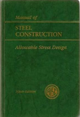 AISC Manual of Steel Construction: Allowable Stress Design 9 | Inspire ...