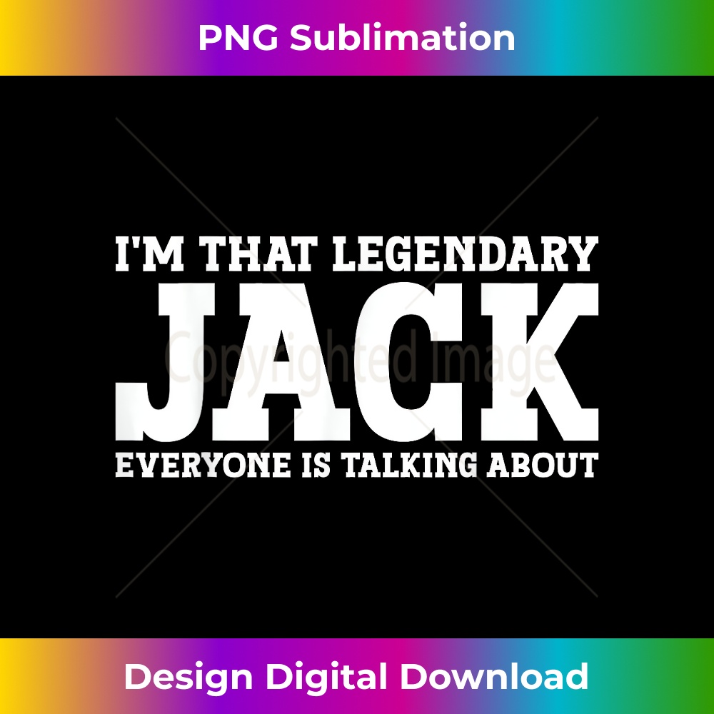 Jack Personal Name Funny - Crafted Sublimation Digital Downl | Inspire Uplift