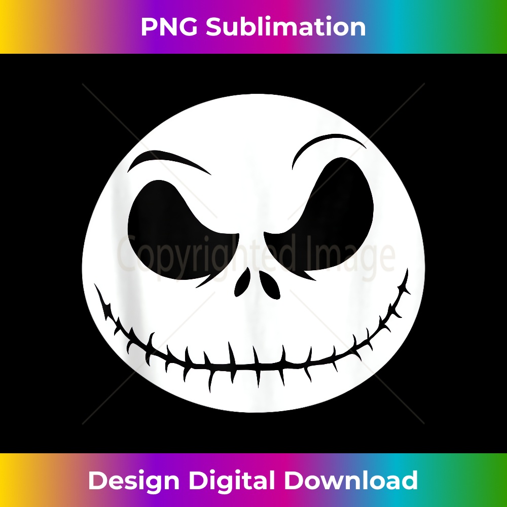 Disney The Nightmare Before Christmas Jack Big Face Tank - A | Inspire ...