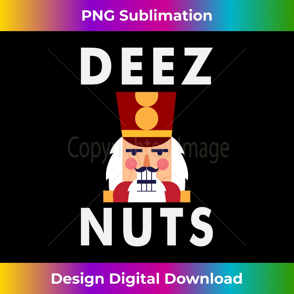 Deez Nuts Funny Christmas Nutcracker Kids Long Sl - Bespoke - Inspire ...