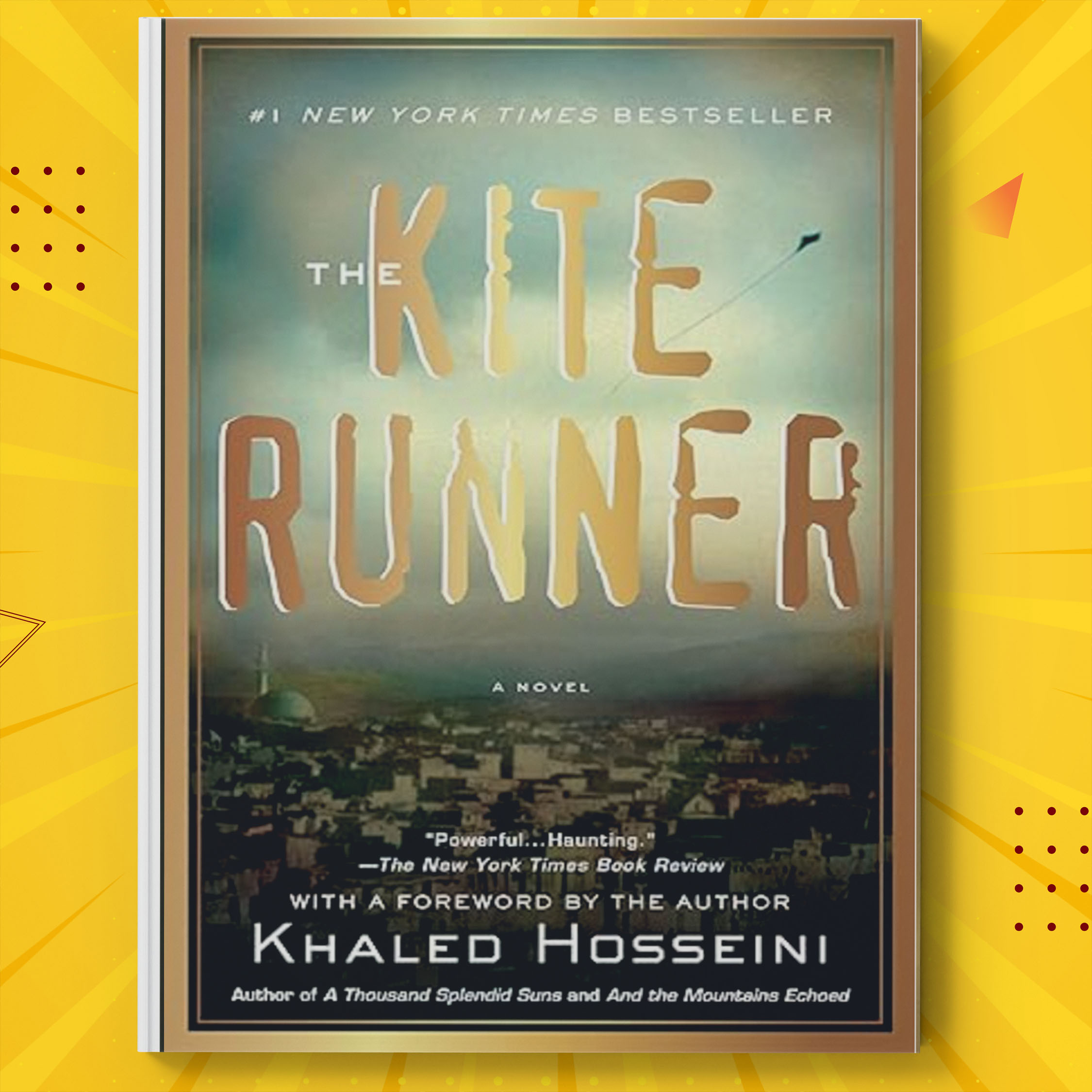 The Kite Runner by Khaled Hosseini | Inspire Uplift