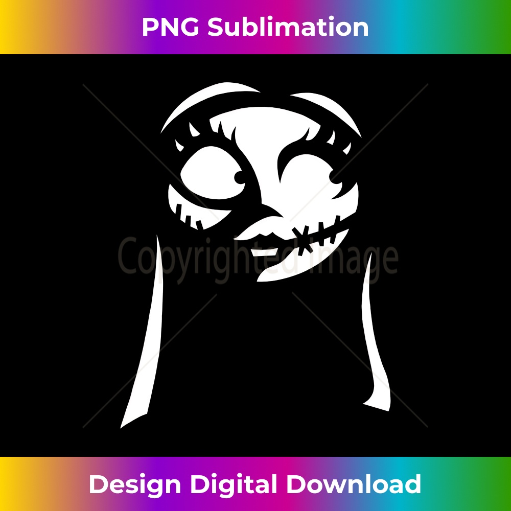 Disney The Nightmare Before Christmas Sally Big Face Long Sl | Inspire ...