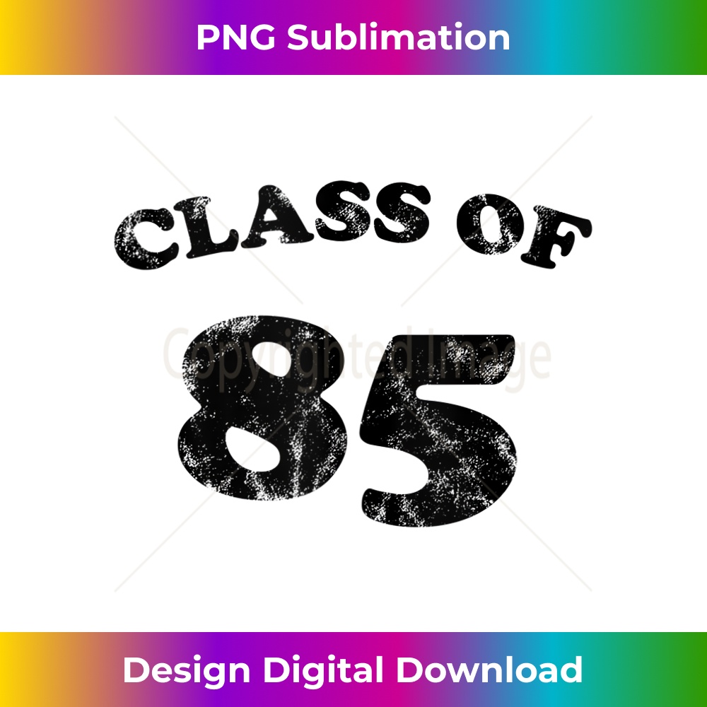 1985 Class Reunion Retro Class of 85 Tank T - Eco-Friendly S | Inspire ...