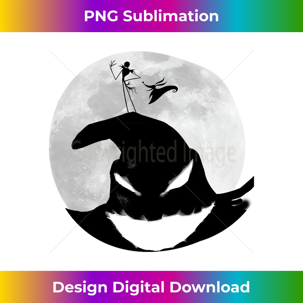 Disney Jack Skellington Oogie Boogie Moon Long Sl - Sophisti | Inspire ...