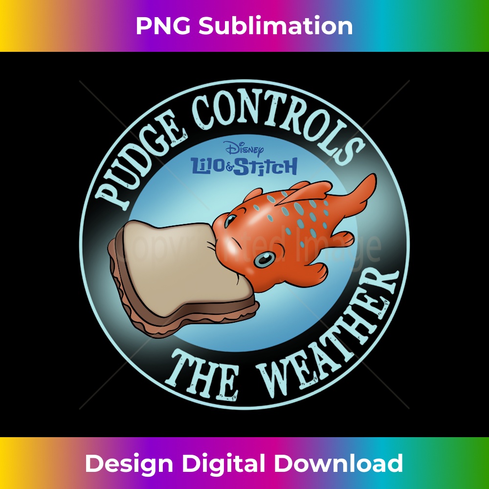 Disney Lilo & Stitch Pudge Controls The Weather Poster Long - Inspire ...