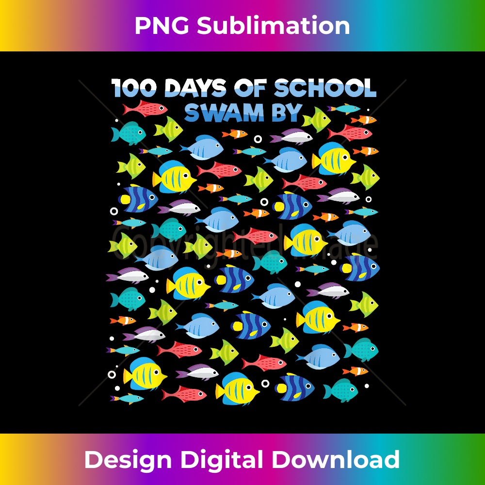 Fish 100 Days Of School Shirt Fisher Teacher Boy Girl - Inno | Inspire ...