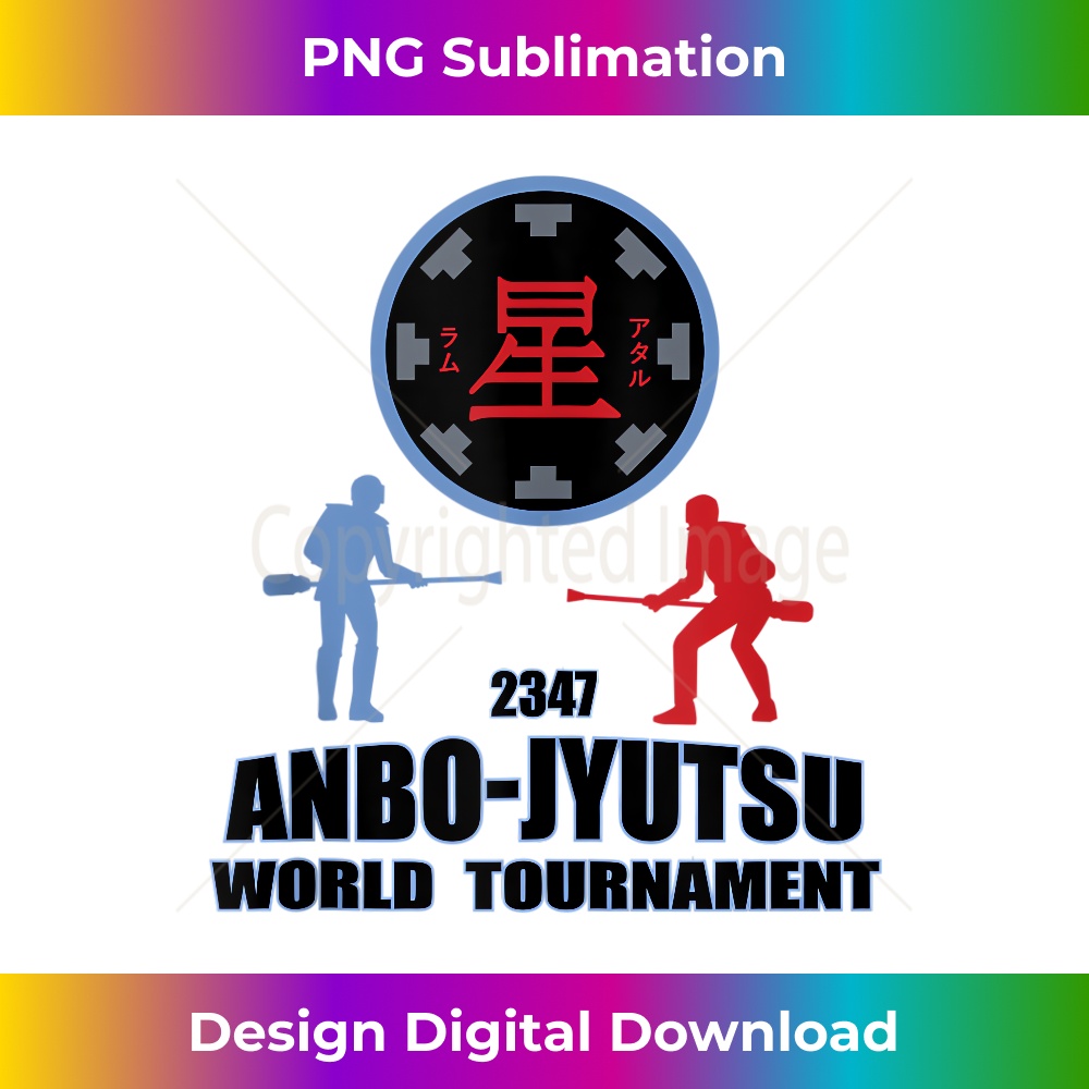 Anbo-Jyutsu World Tournament Tank - Crafted Sublimation Digi | Inspire ...