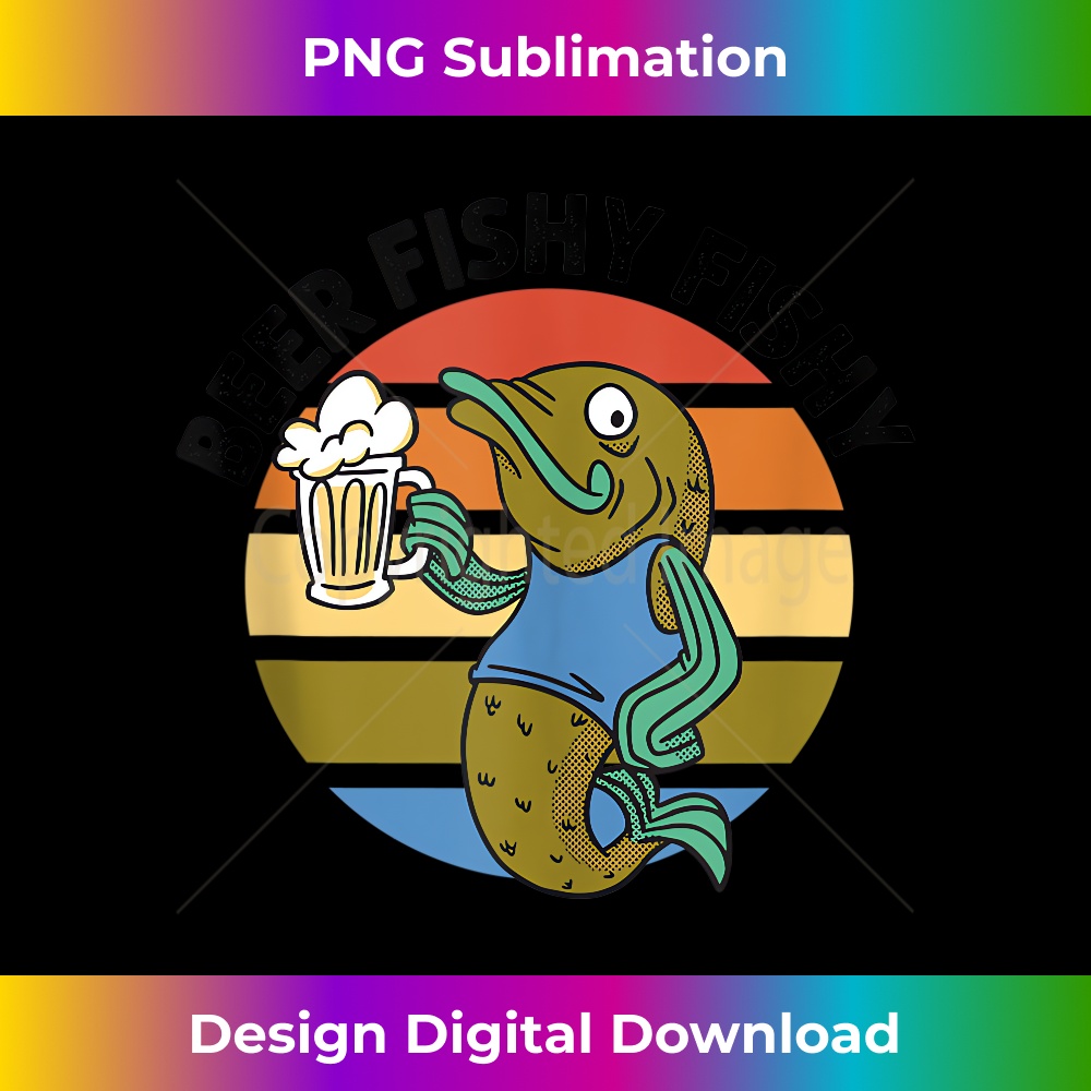 Beer Fishy Fishy - Funny Fishing Jokes - Fisherman Tank T - | Inspire ...