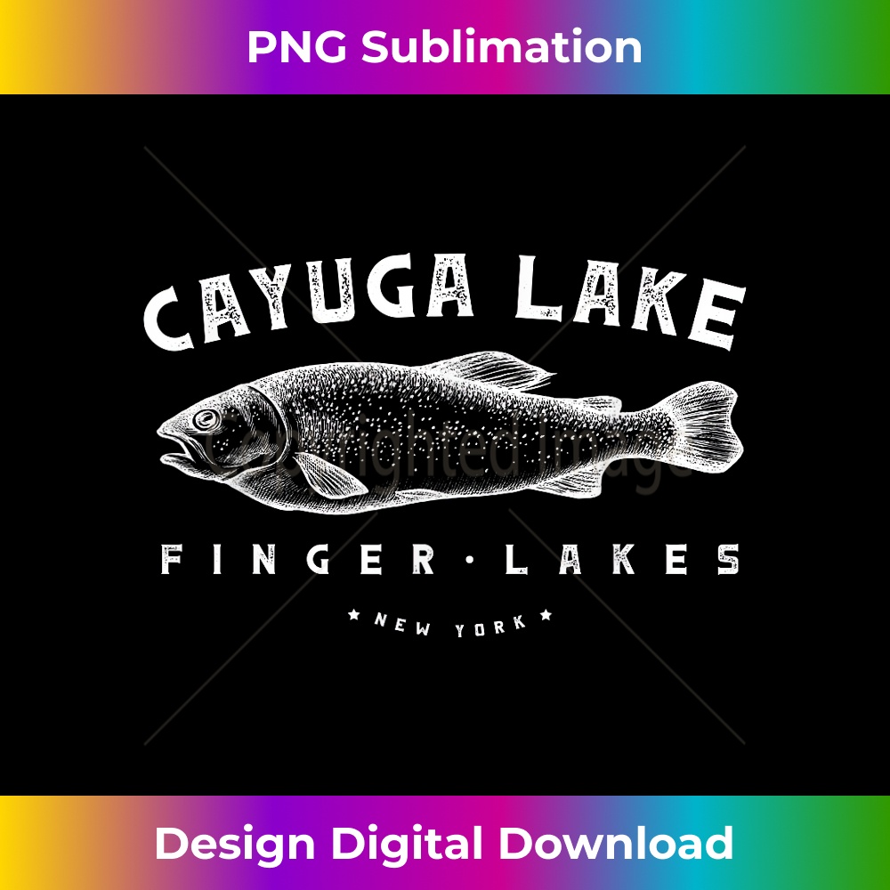 Cayuga Lake Trout Finger Lakes Lake New York - Vibrant Subli | Inspire ...