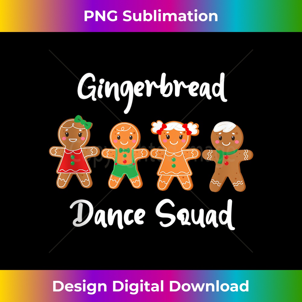 Gingerbread Dance Squad Nutcracker Ballet Dancer Christmas T - Inspire ...