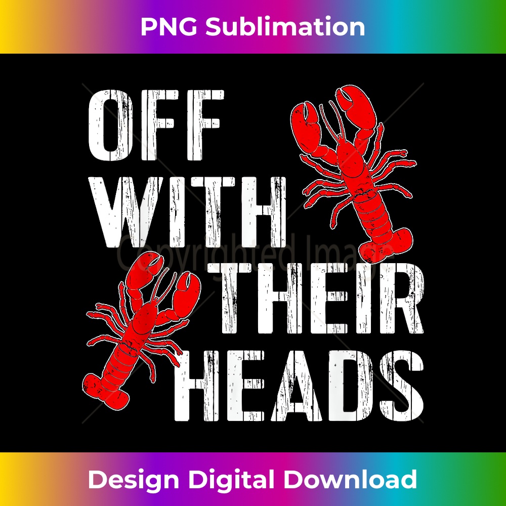 Crawfish Boil Funny Crayfish Off With Their Heads Crawfi - D | Inspire ...