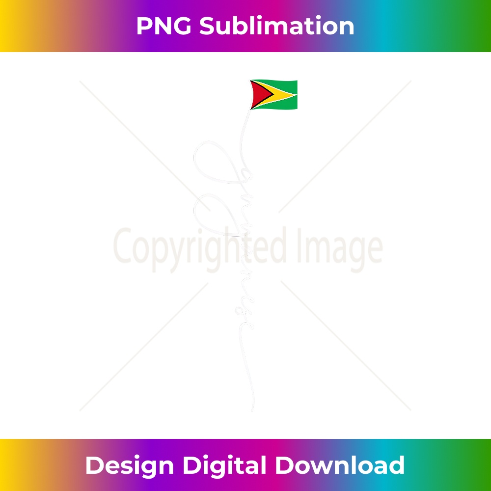 Guyana Signature Guyanese - Urban Sublimation PNG Design - C | Inspire ...