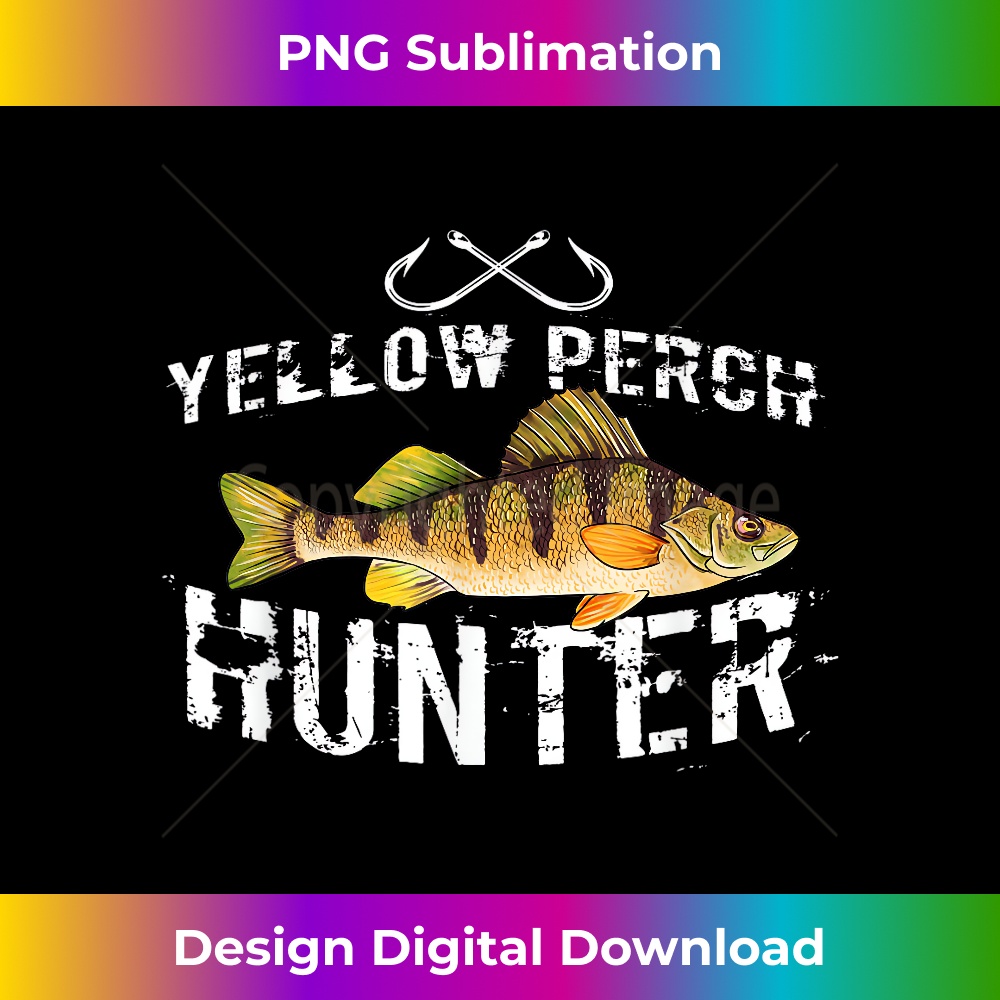 Funny Yellow Perch Fishing Freshwater Fish Angler - Timeless | Inspire ...