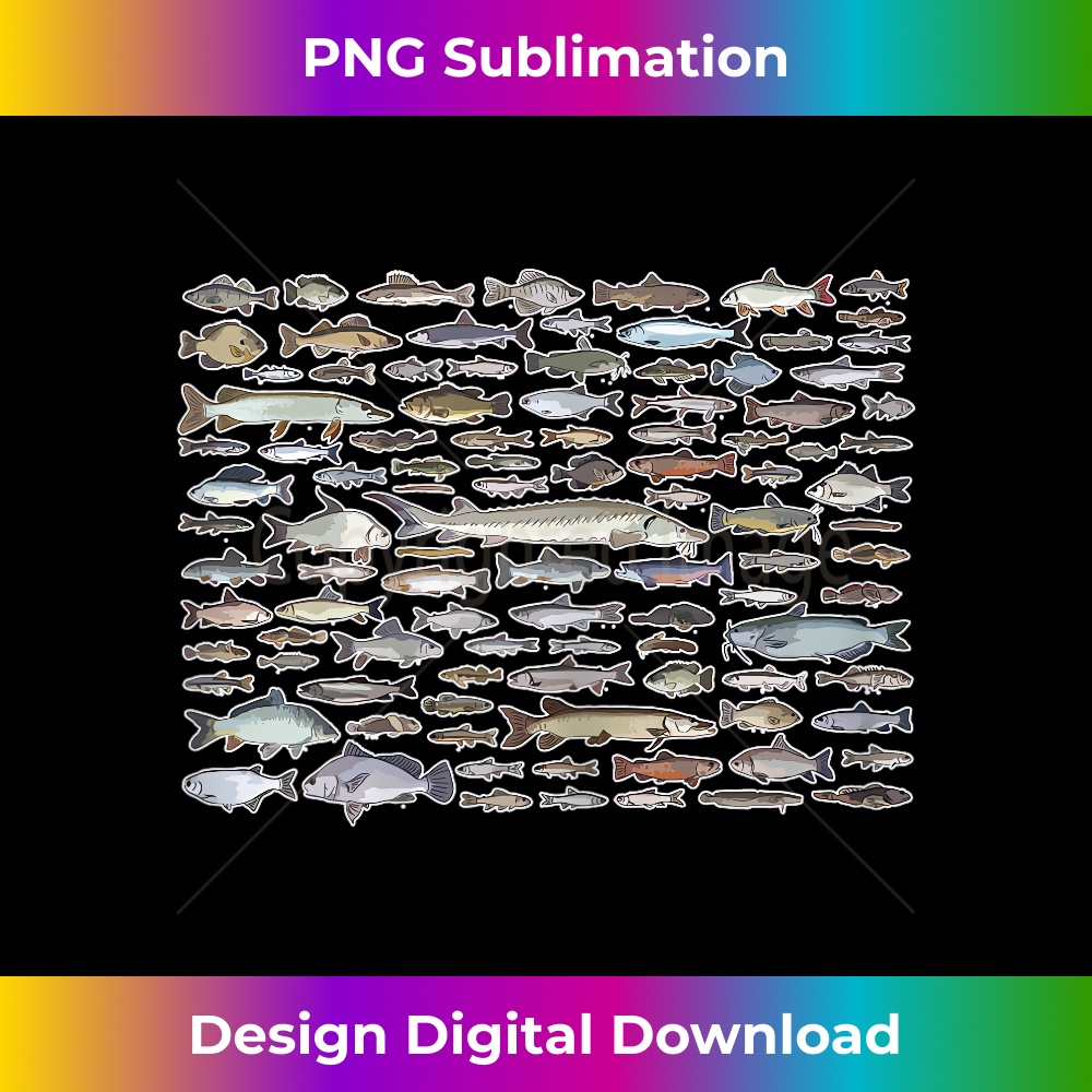 100 Types Of Freshwater Fish Species Funny Fishi - Edgy Sub | Inspire ...
