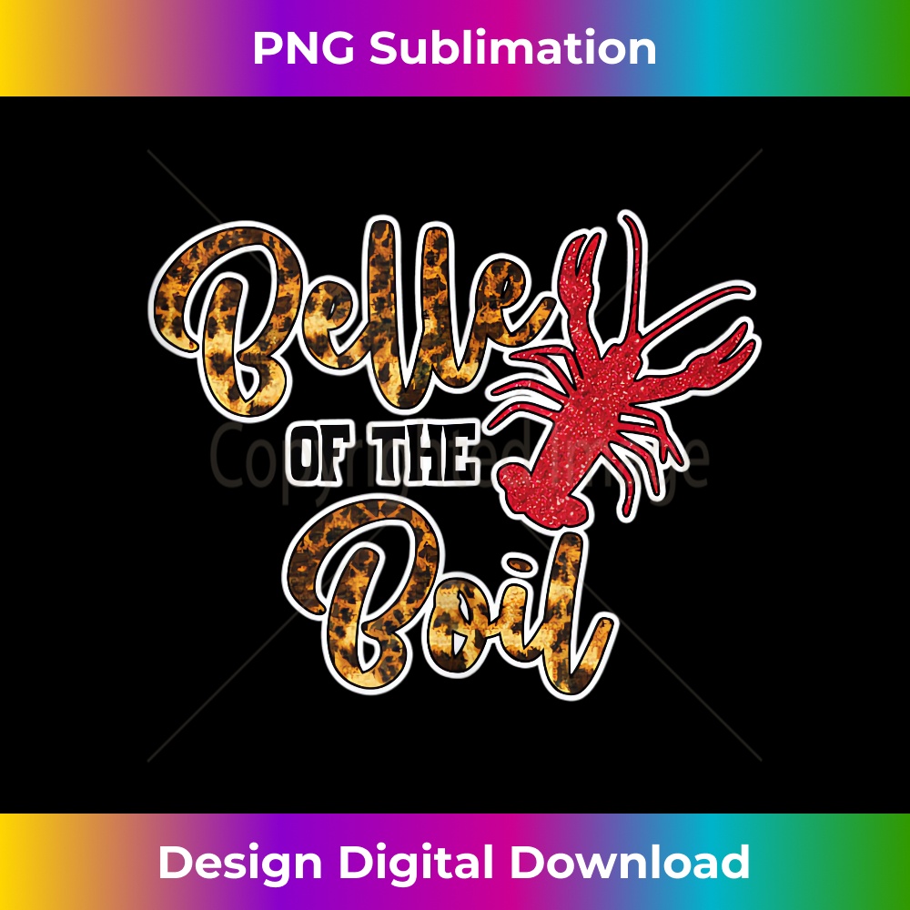 Belle of the Boil Funny Crawfish Boil Gift Tank T - Innovati | Inspire ...