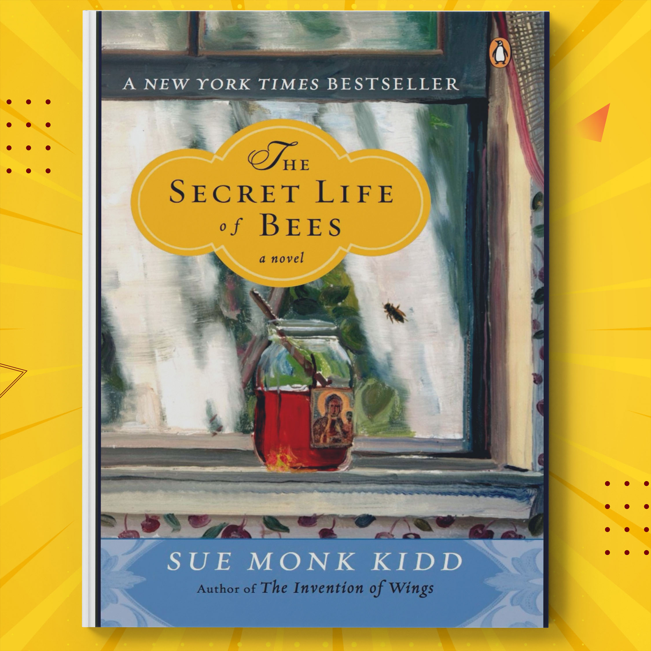 The Secret Life of Bees by Sue Monk Kidd | Inspire Uplift