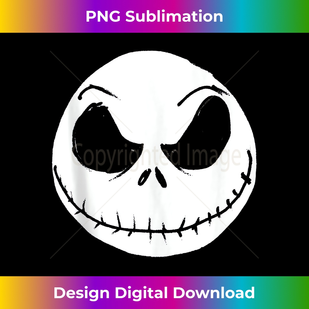 Disney The Nightmare Before Christmas Jack Skellington Face - Inspire ...