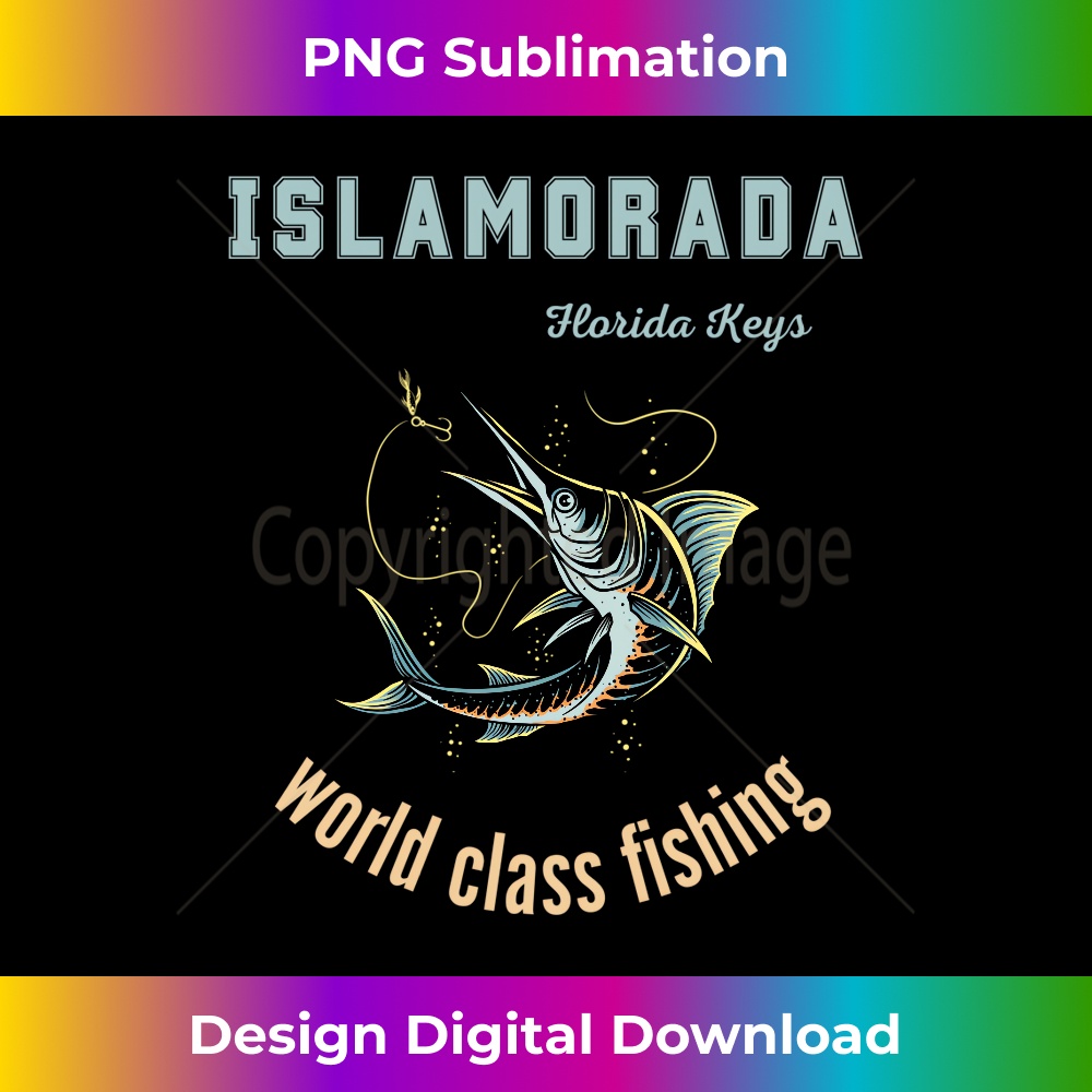 Islamorada Florida Keys World Class Fishing Souvenir Long Sl | Inspire ...