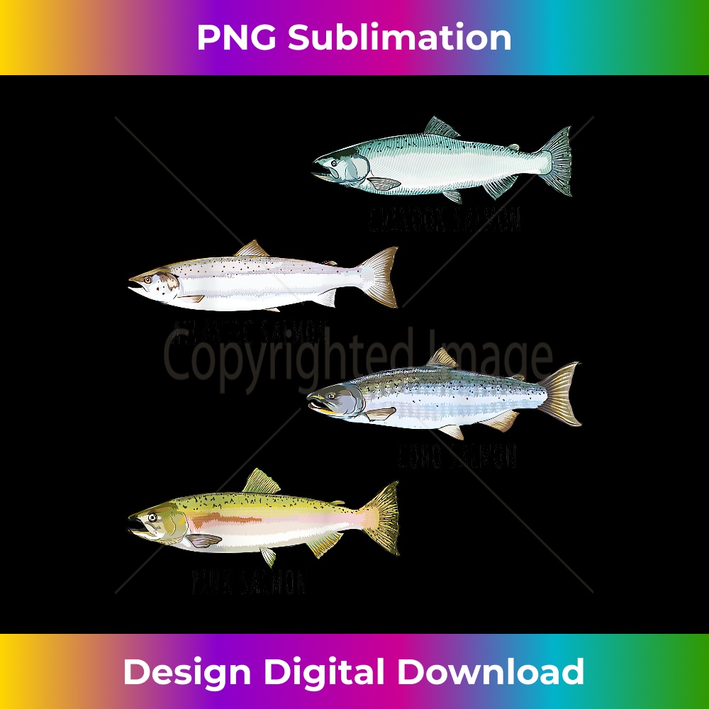 Fish Species Biology Different Types Of Salmons Fishi - Soph - Inspire ...