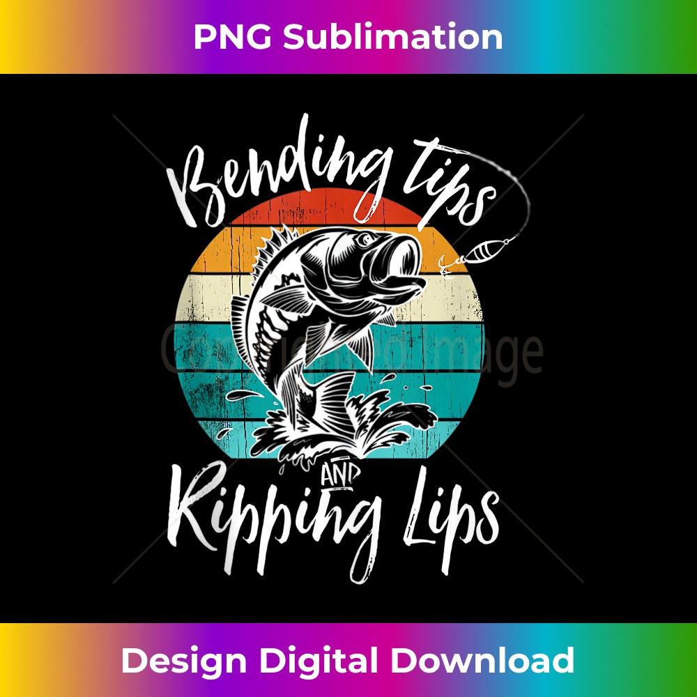 Bending Tips and Ripping Lips, Bass Fishing Tank T - Sleek S | Inspire ...