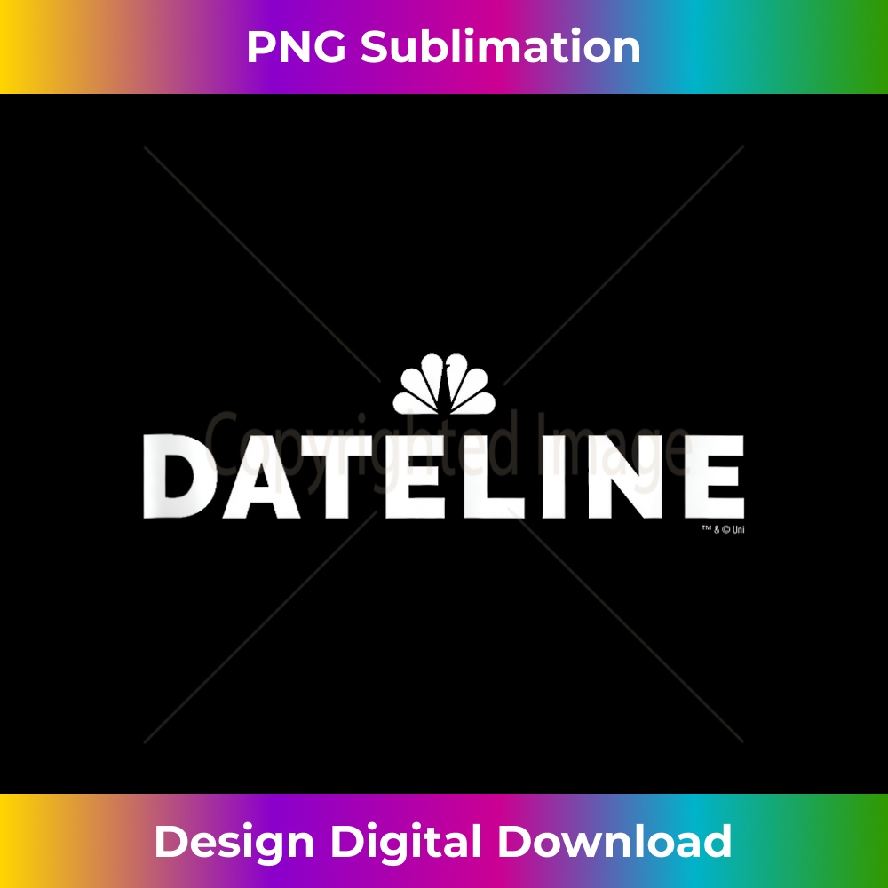 Dateline Logo Tank T - Classic Sublimation PNG File - Rapidl | Inspire ...