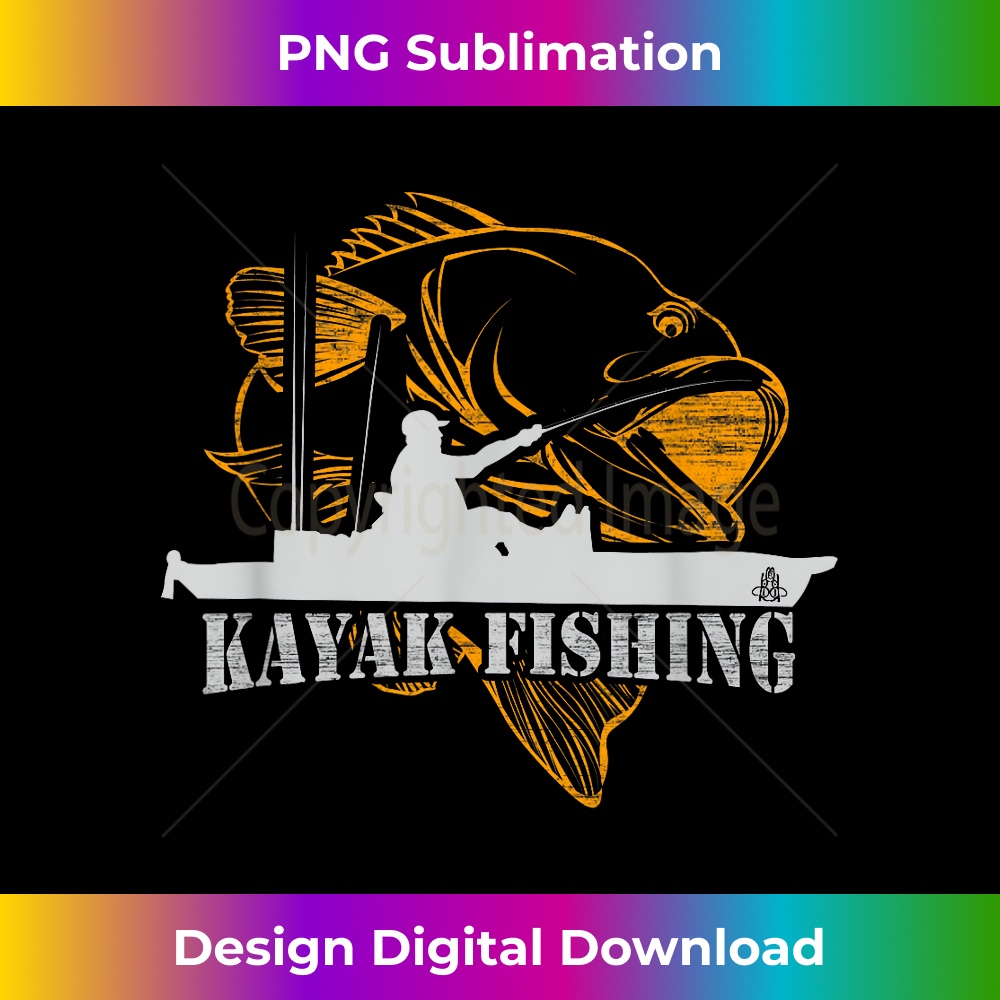 Kayak Bass Fisherman Angler Kayaking Largemouth Bass Fis - S | Inspire ...