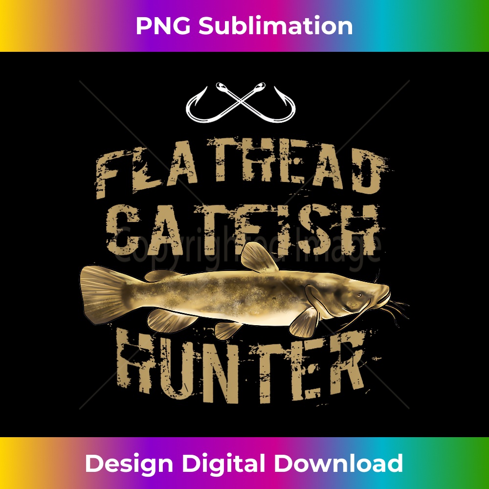 Funny Flathead Catfish Fishing Graphic Freshwater - Eco-Frie | Inspire ...