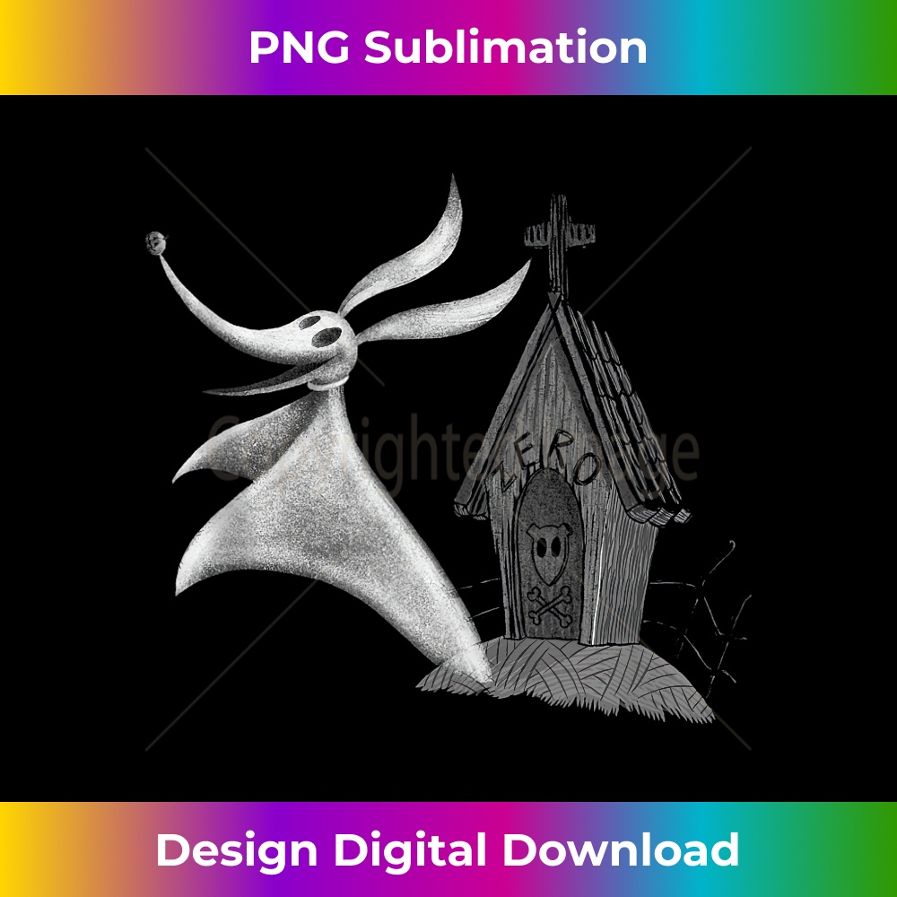 Disney The Nightmare Before Christmas Zero Dog House Tank T | Inspire ...