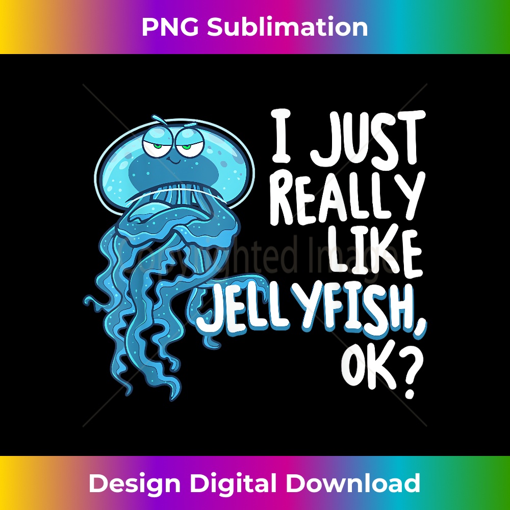 Funny Jellyfish Design For Kids Men Women Jellyfish Love - D - Inspire ...