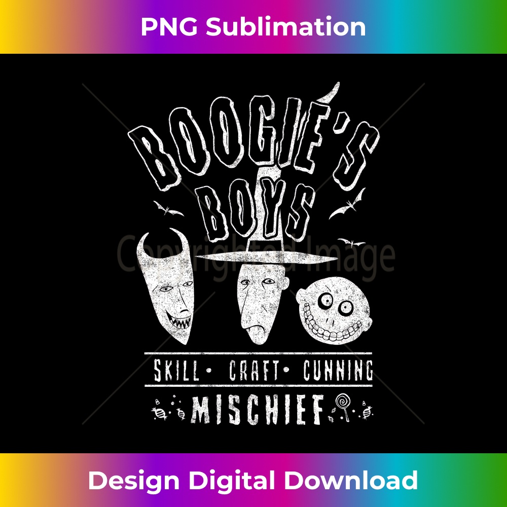 Disney The Nightmare Before Christmas Boogie's Boys Long Sl | Inspire ...