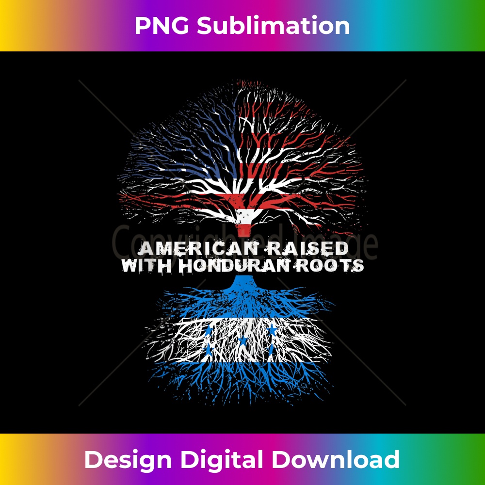 American Raised with Honduran Roots Honduras Tank T - Eco-Fr - Inspire ...