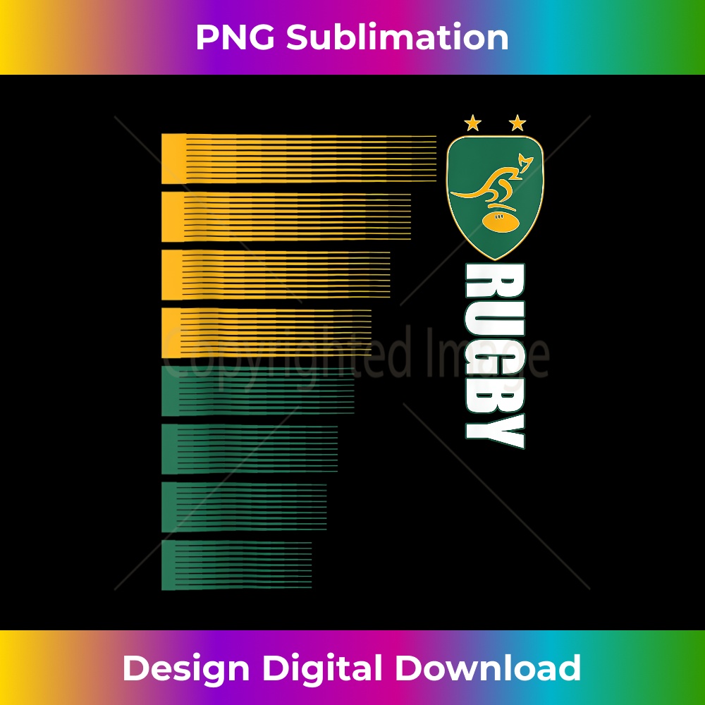 Australia Rugby Jersey Australian Rugby 2 Sided Tank - Vibra | Inspire Uplift