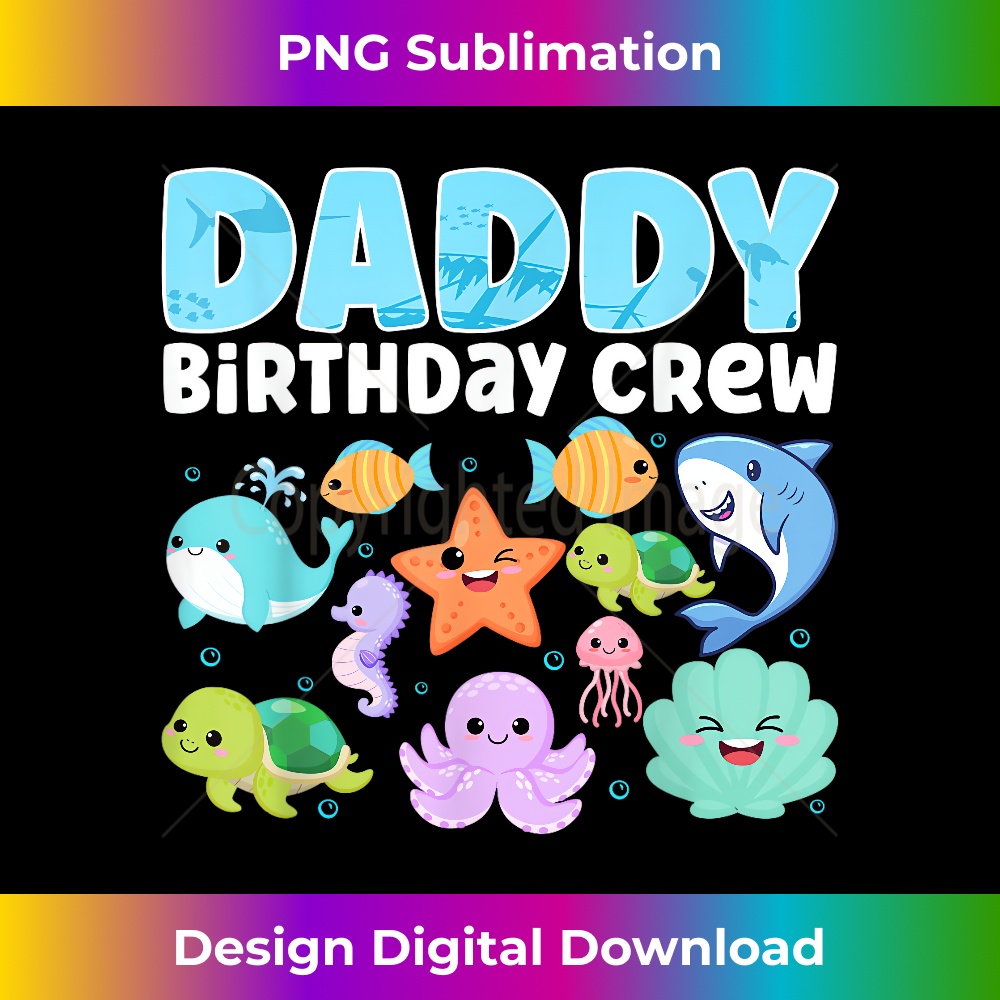 Daddy Birthday Crew Sea Fish Ocean animals Aquarium P - Inno - Inspire ...