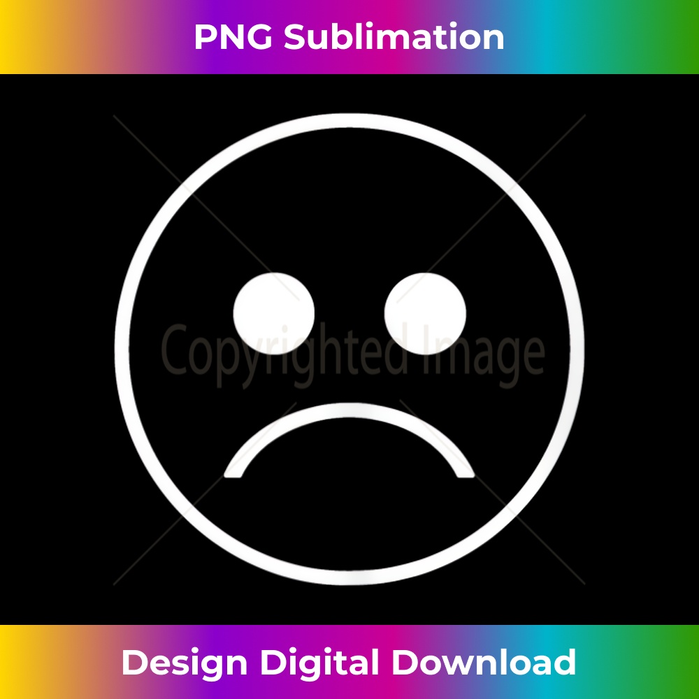 Aesthetic Vaporwave Sad Boi Sad Face Sadboi Egirl Eboy Tank - Inspire ...