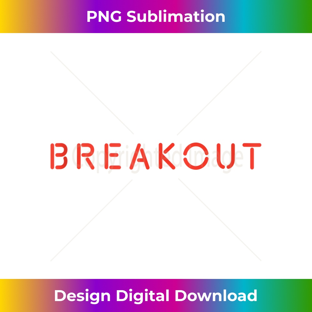 Breakout Games Classic Tank T - Sophisticated PNG Sublimatio - Inspire ...