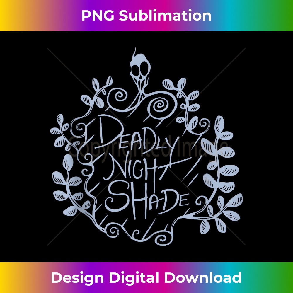 Disney The Nightmare Before Christmas Deadly Night Shade Tan | Inspire ...