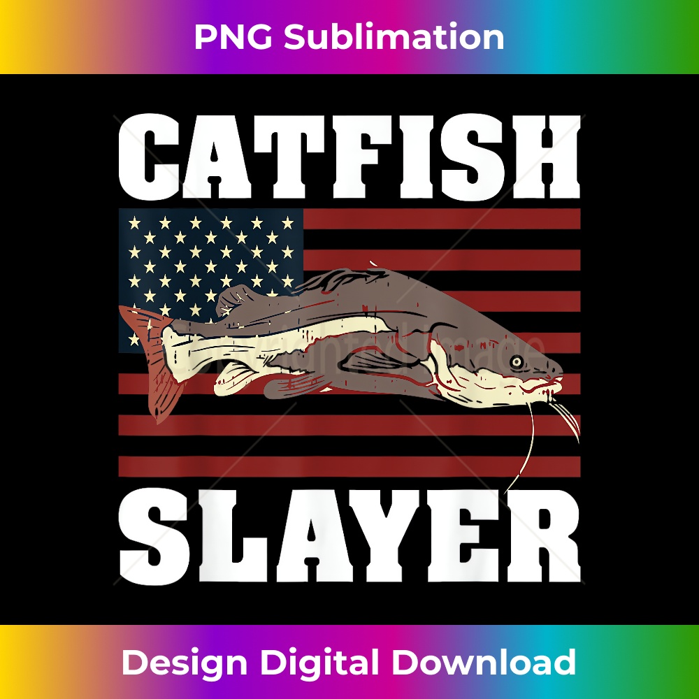 Catfish Fishing Catfishing American Flag Catfish Sl - Sleek | Inspire ...