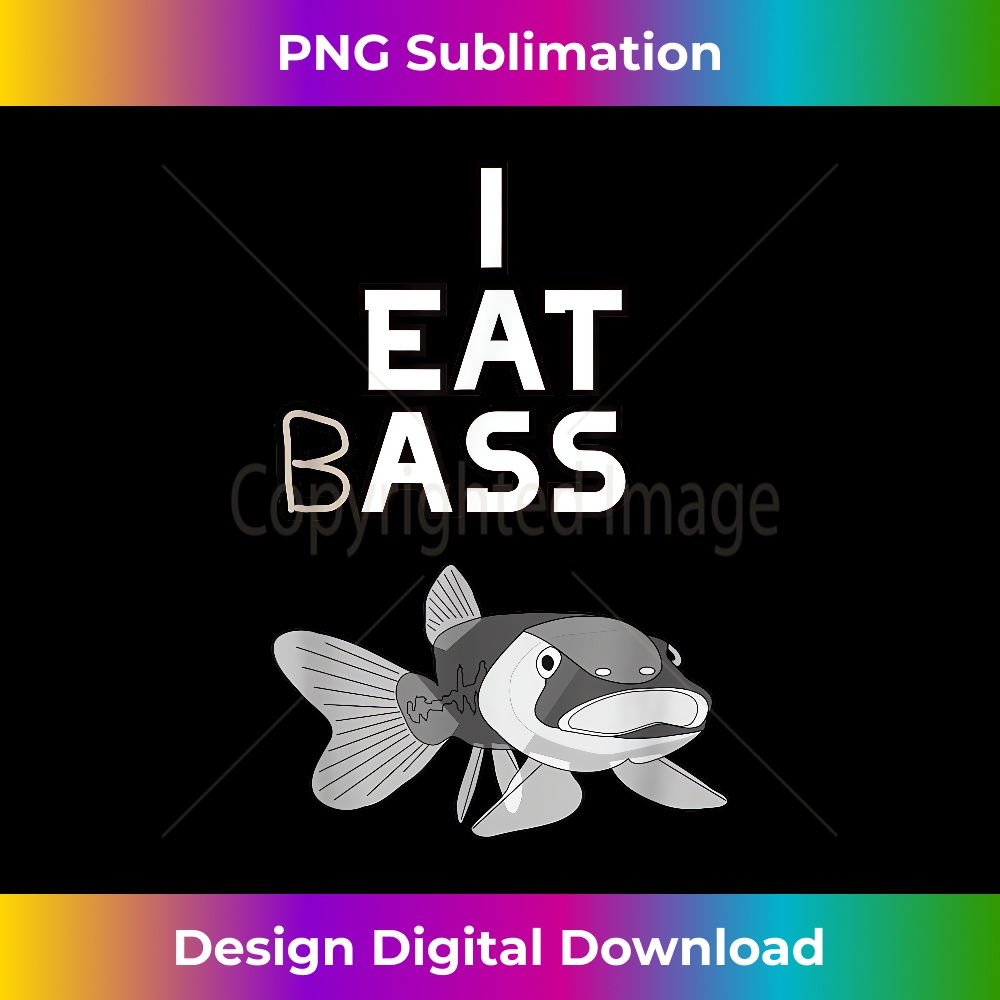 Funny I Eat bAss Parody I Eat Ass Fishing Fisherman - Urban - Inspire ...