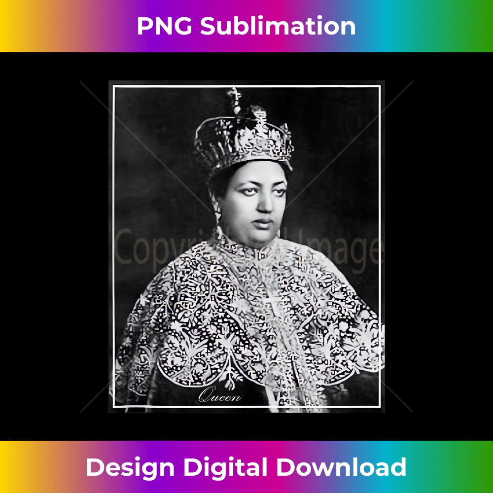 Ethiopian Empress Menen Asfaw Tank T - Artisanal Sublimation - Inspire ...