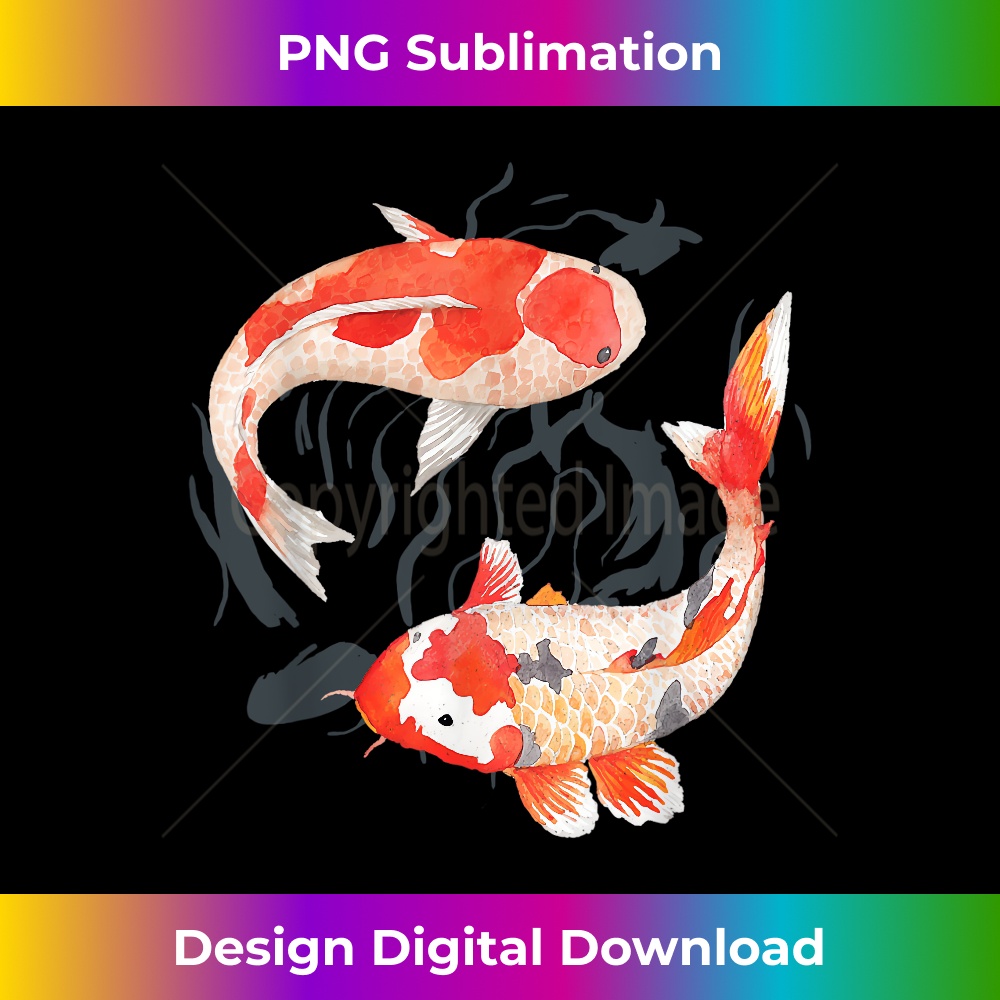 Funny Japanese Otaku Koi Fish I Koi Carp Pond Tattoo - Chic | Inspire ...