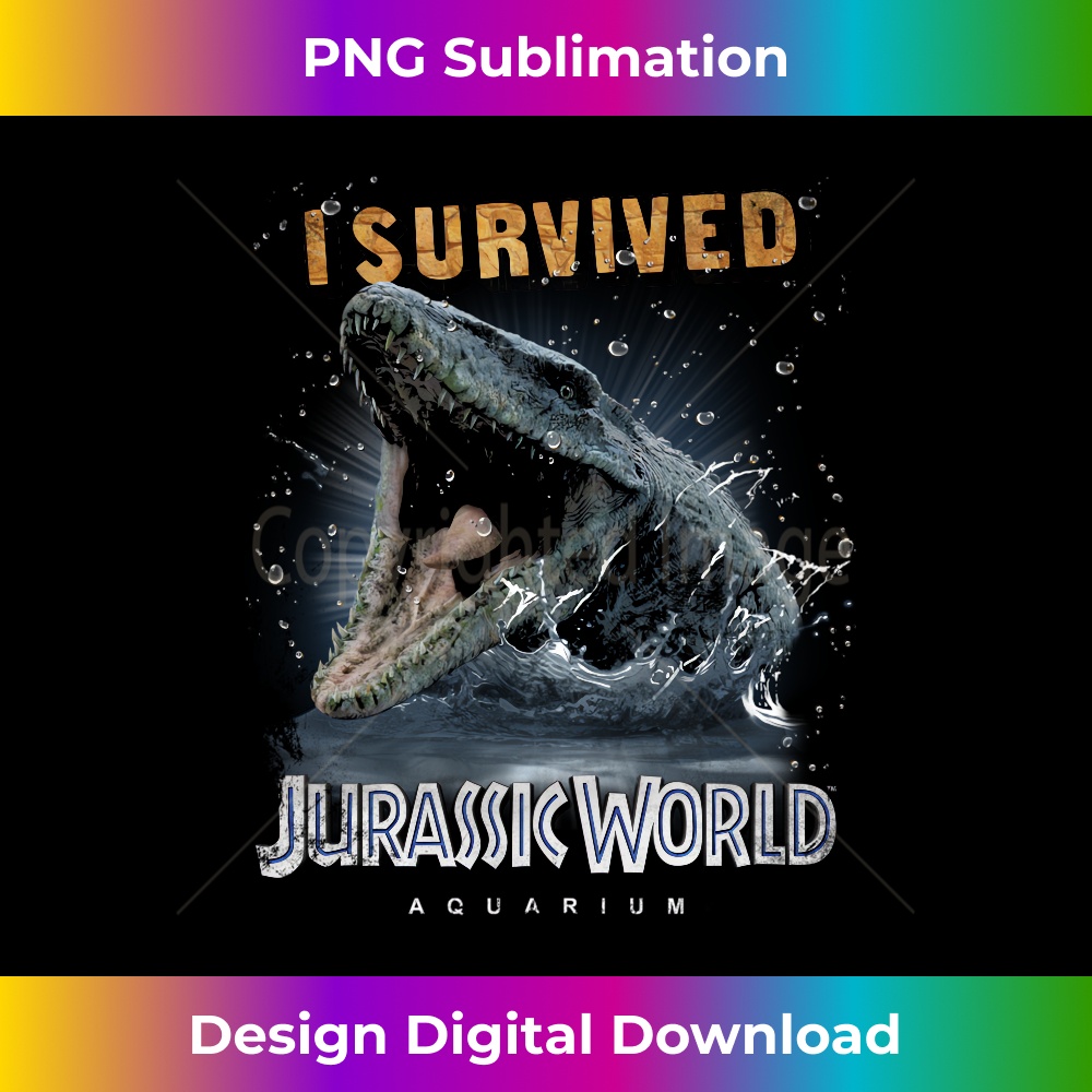 Jurassic World Mosasaurus I Survived Jurassic Aquarium Long | Inspire ...